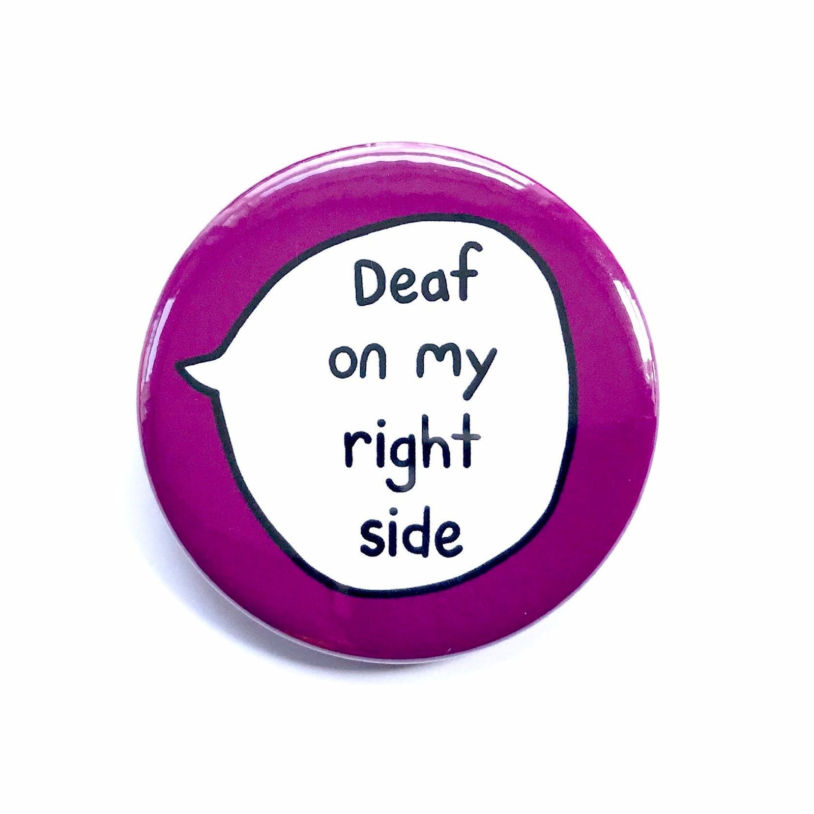 Deaf On My Right Side – Deaf Hard Of Hearing Communication & Awareness ...