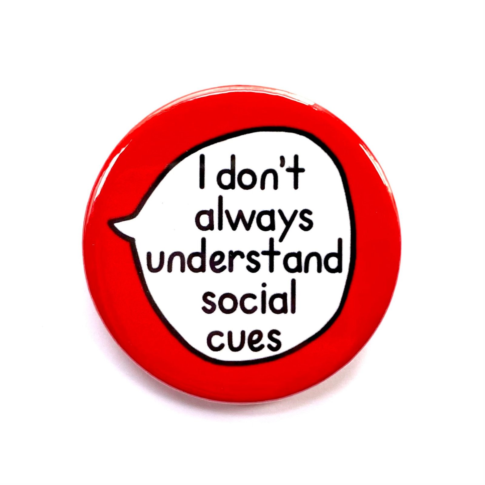 I Don’t Always Understand Social Cues – Autism, Neurodiversity – Pin ...